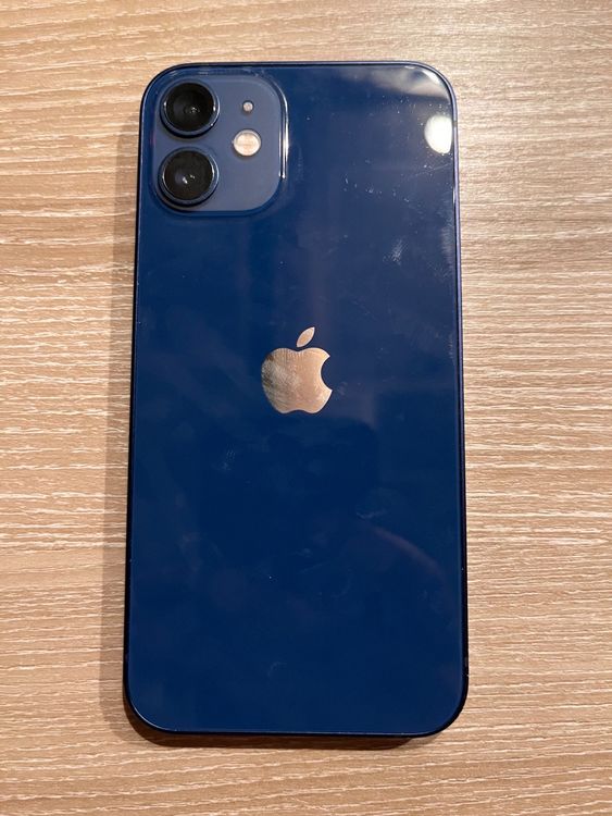 iPhone 12 mini bleu 128 Go (Gebraucht) in Puplinge für CHF 294 – mit ...