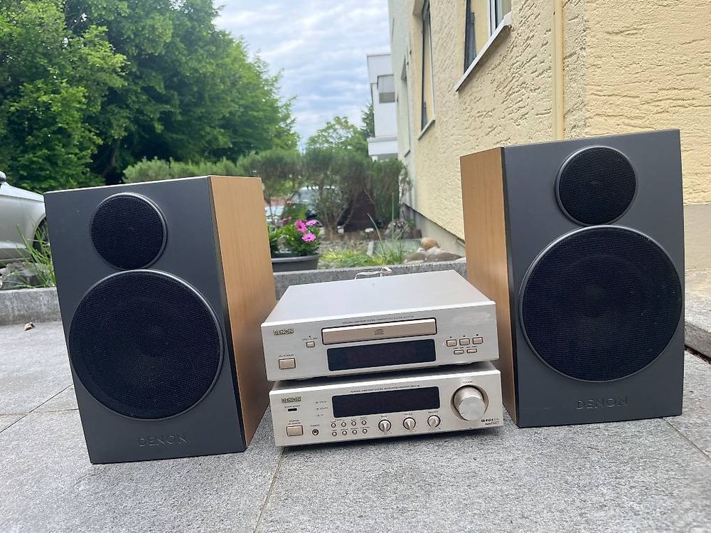 DENON Stereoanlage mit Receiver DRA-F100 | Kaufen auf Ricardo