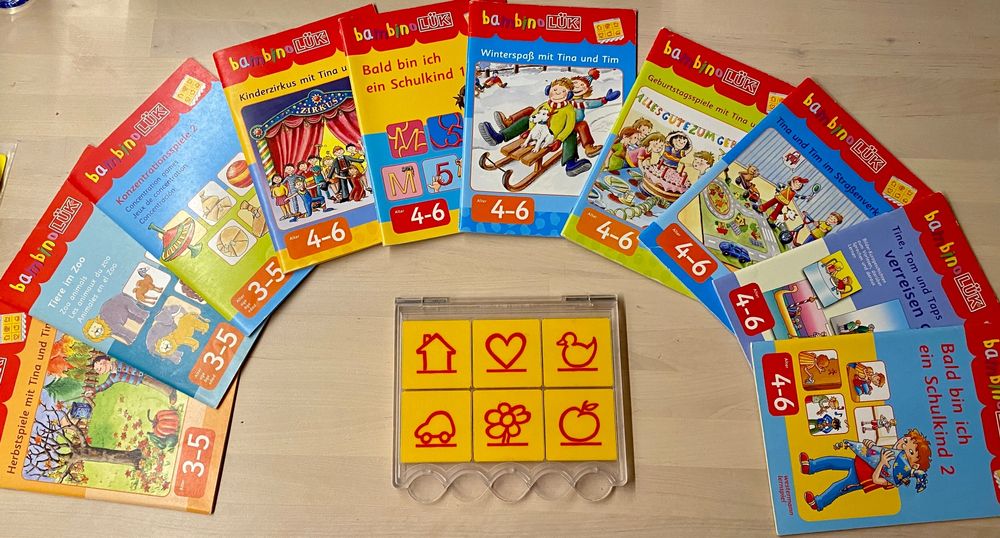 Bambino LüK 10 Hefte Inklusive Starterset Steine | Kaufen auf Ricardo