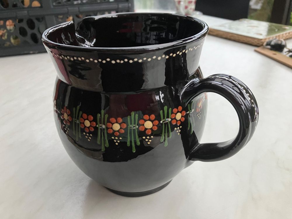 Keramikkrug 2 l von F. Hänni Heimberg | Kaufen auf Ricardo