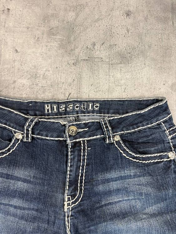 Vintage Miss Me Style Bootcut Low Waist Jeans (L) (Gebraucht) in ...