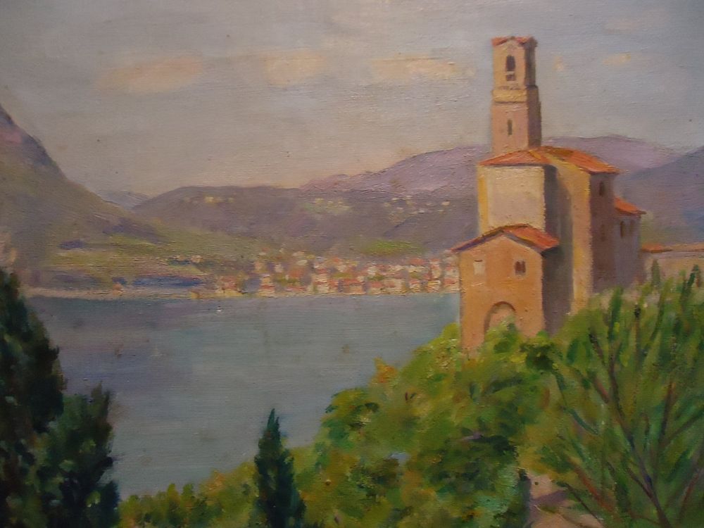 FRITZ MEIJER 1900-1969 OEL AUF LEINWAND AUF MALK. von1934 | Kaufen auf Ricardo