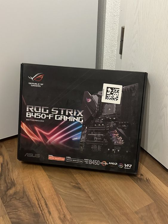 ASUS ROG Strix B450-F Gaming Motherboard (Gebraucht) in Wiesendangen ...