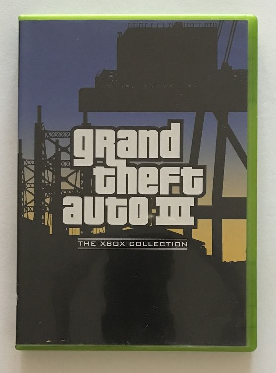 XBOX - Grand Theft Auto III | Kaufen auf Ricardo