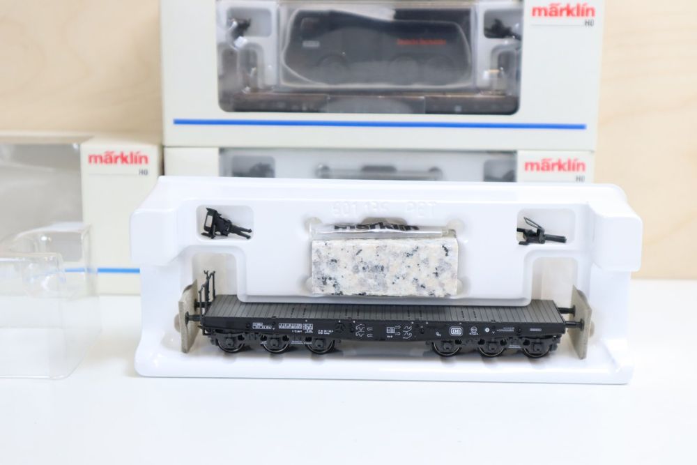 Märklin 3 x Schwerlastwagen 48663/4866 - Top Modelle H0 (Gebraucht) in ...