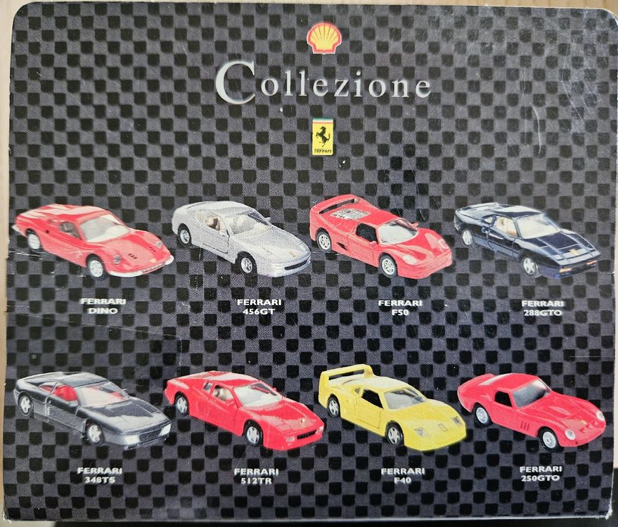Collezione Ferrari Shell - 8 modellini auto (Neu (gemäss Beschreibung ...