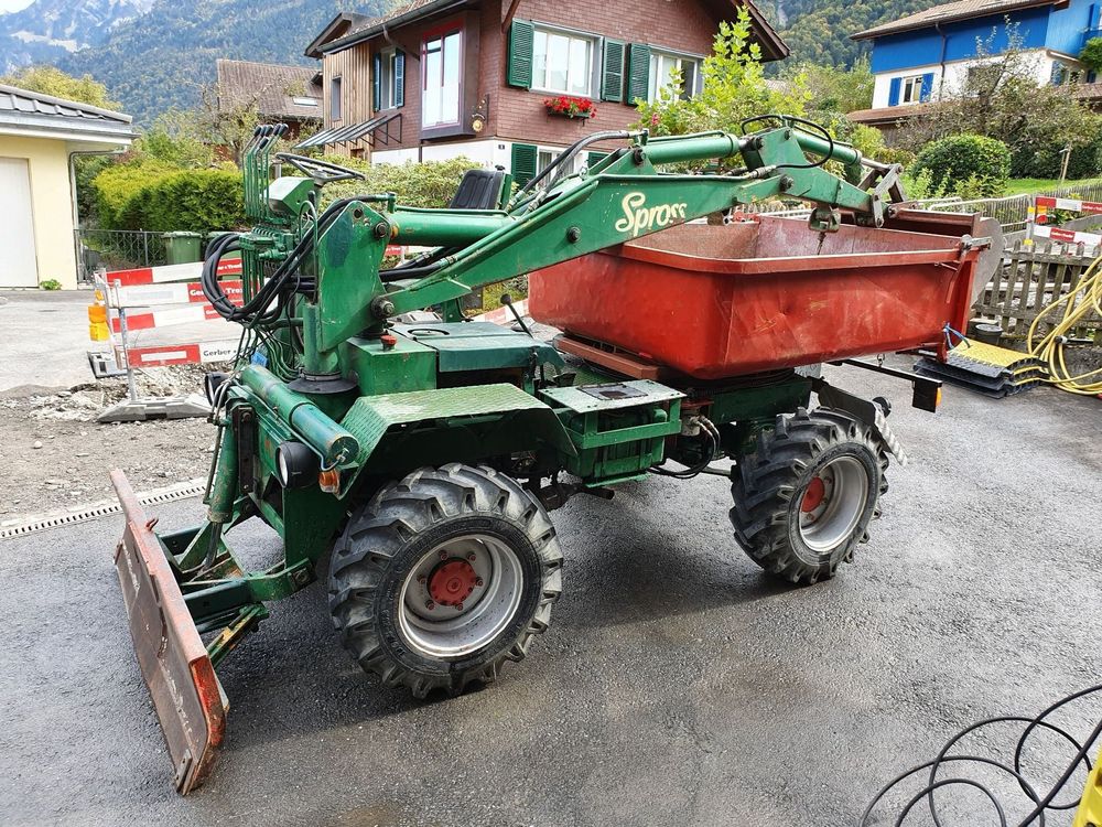 Dumper-Bagger (Usato) a per CHF 8550 – solo ritiro | Acquista su Ricardo
