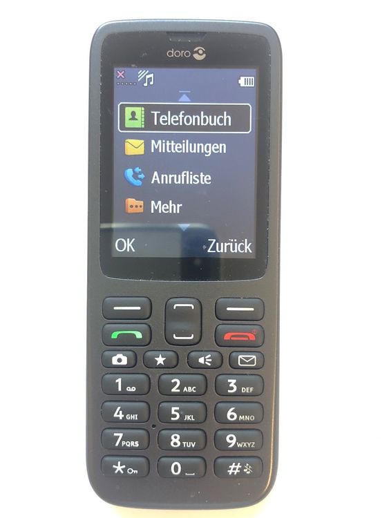 Doro 5516 Mobiltelefon G3 (Gebraucht) in für CHF 9 – mit Lieferung auf ...