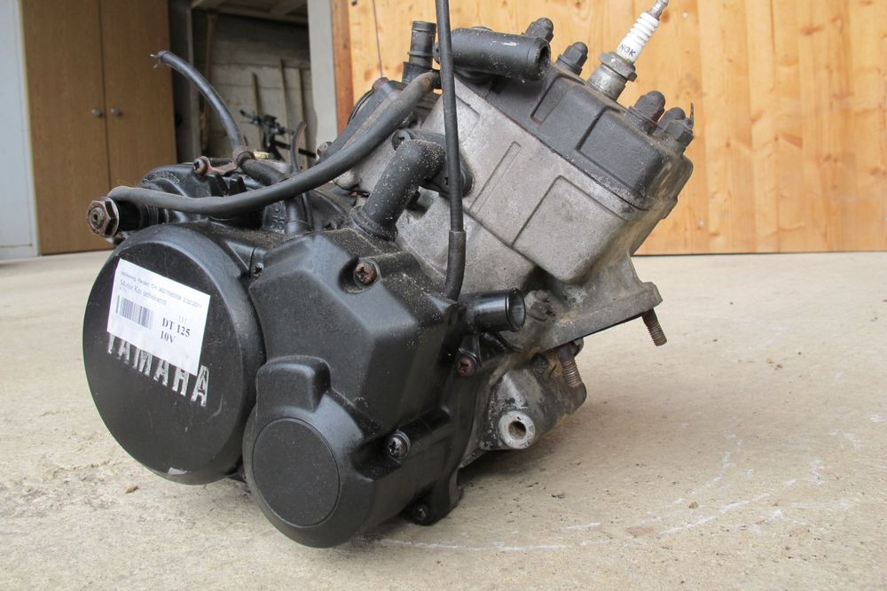 Yamaha DT 125 LC 10V DT125LC Motor RebikelingMotoren Räumung (Gebraucht) in Escholzmatt für CHF ...