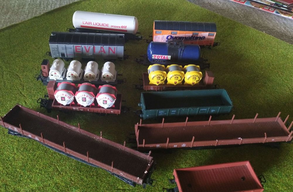 H0 freight wagons (Gebraucht) in Hinwil für CHF 18 – mit Lieferung auf ...