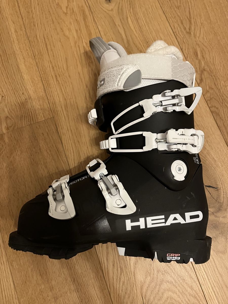 Head Vector 90 Skischuhe, Schwarz, Top Zustand, Gr. 38/39 (Gebraucht ...