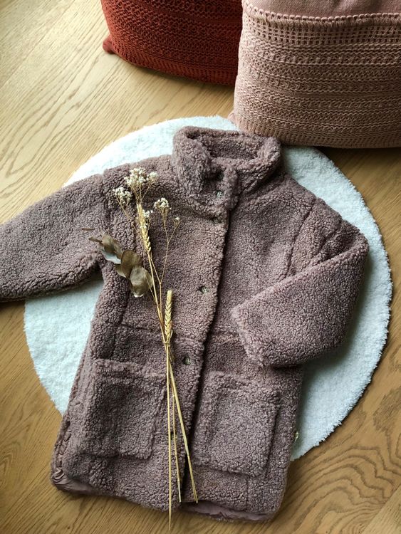 Pomp de Lux Teddy Mantel 122/128 purple !!NEU!! (Neu (gemäss ...