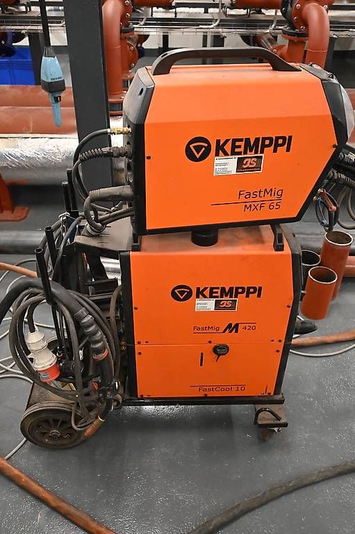 Kemppi Schweissanlage Fastmig MXF 65 M 420 mit SuperSnake (Gebraucht ...