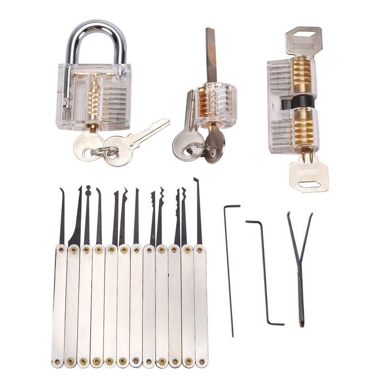 15 Teiliges Lockpicking Set Dietrich Kit | Kaufen auf Ricardo