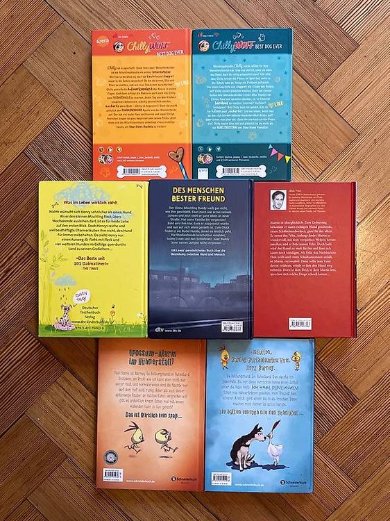 Bücherpaket für Hunde Fans (Gebraucht) in Bern für CHF 30 – mit ...