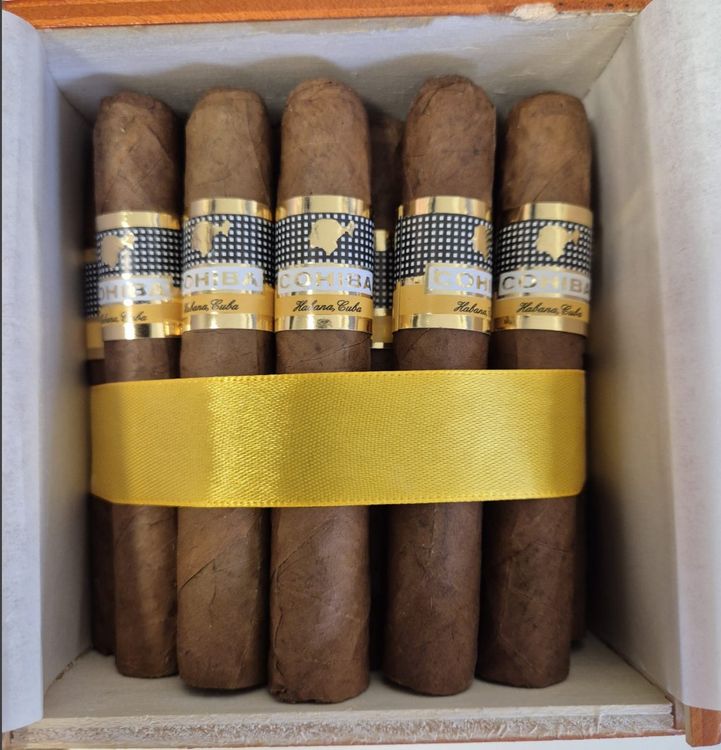 25 Stücke Cohiba Robustos (Neu und originalverpackt) in Neuhausen am Rheinfall für CHF 300 – mit ...