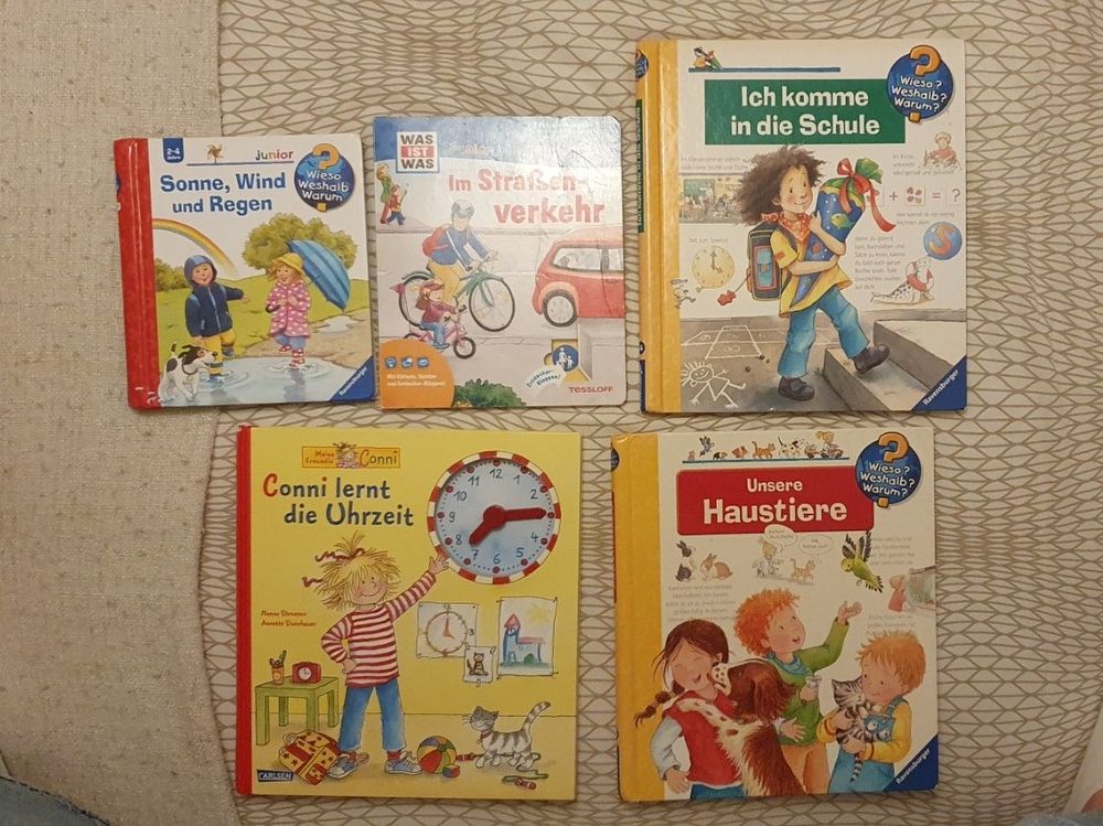 Was ist Was Bücher 5er Set für Kinder | Kaufen auf Ricardo