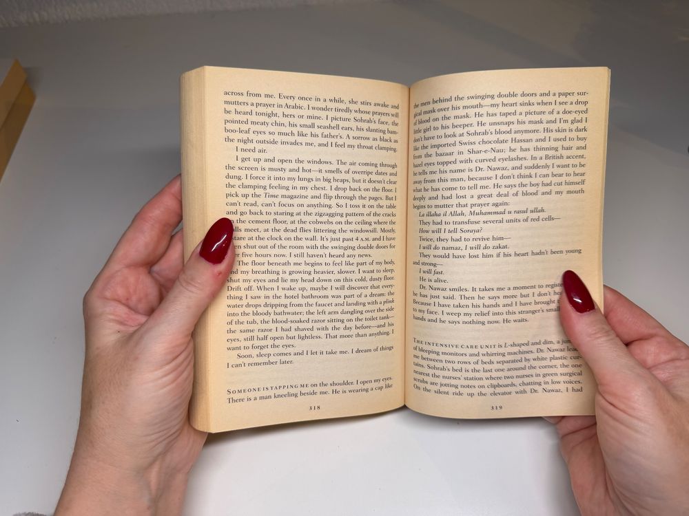 NOVEL: Khaled Hosseini, The Kite Runner (Gebraucht) in Grosswangen für ...