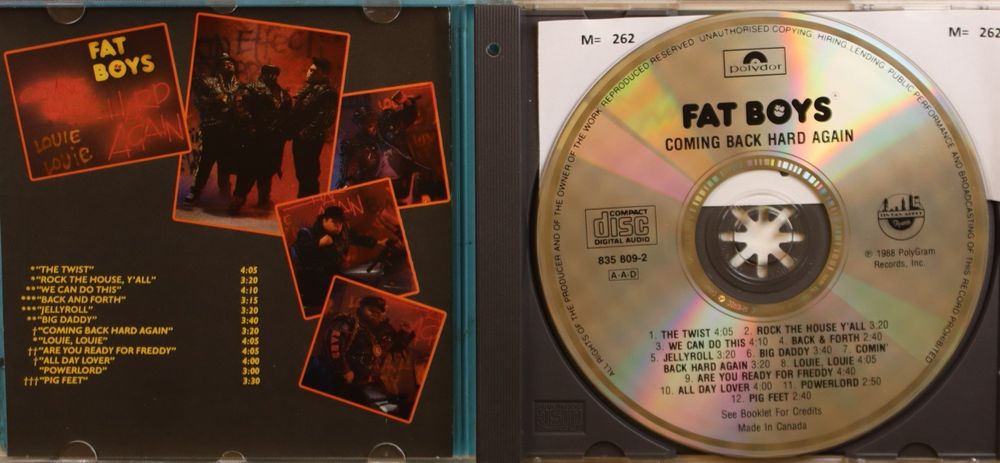 Fat Boys – Coming Back Hard Again (Gebraucht) in Luzern für CHF 5.9 ...