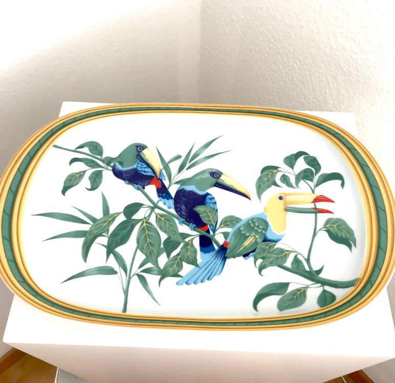 Hermès Toucans Platte | Kaufen auf Ricardo