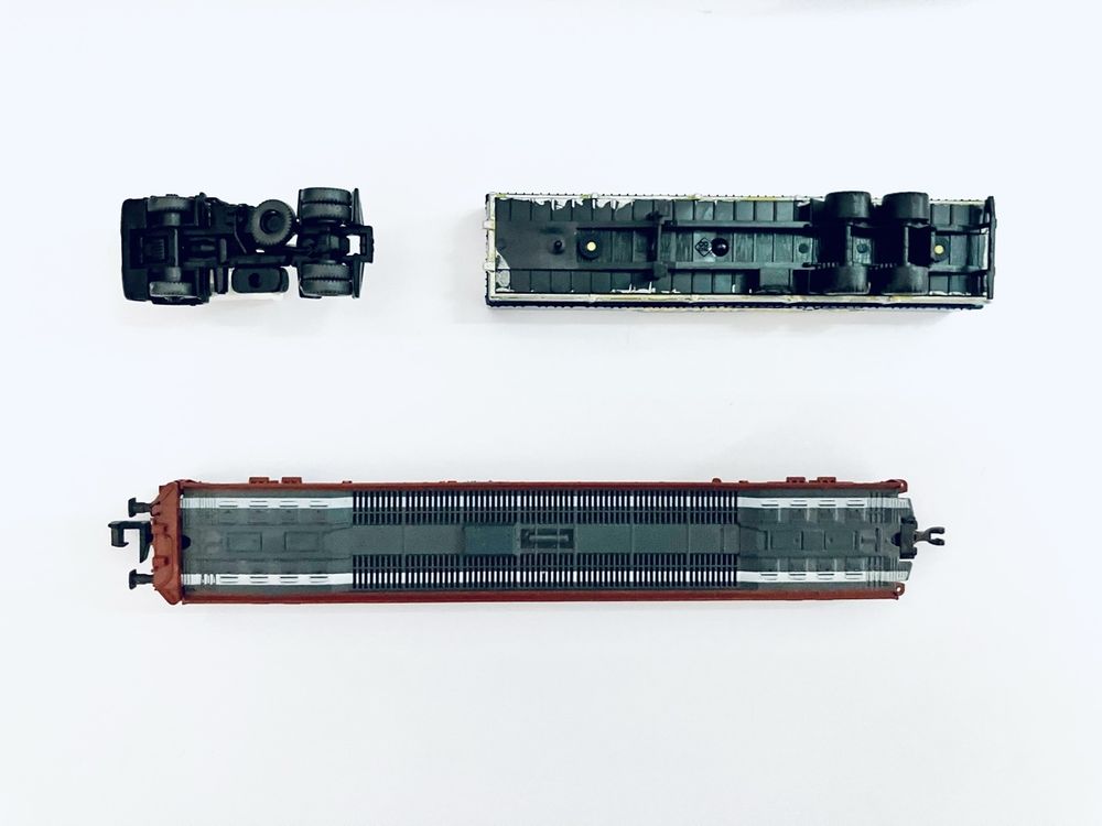 ROCO RoLa Endwagen LKW WALTER SPUR N (Gebraucht) in Oberbuchsiten für ...