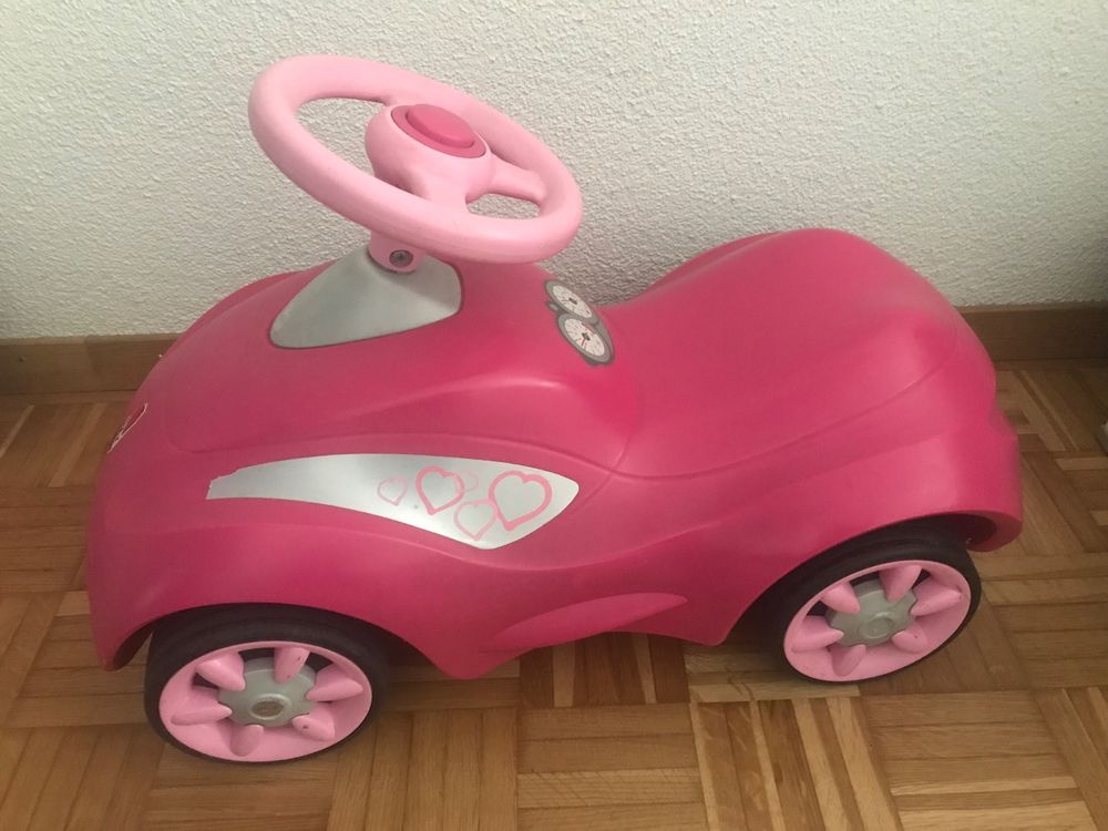 Bobby Car von Puky Baby Born Edition rosa | Kaufen auf Ricardo
