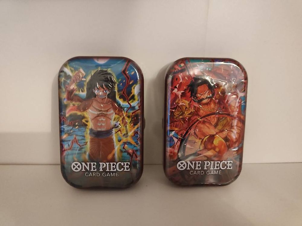 One piece card game Mini tin (Gebraucht) in Prilly für CHF 30 – nur ...