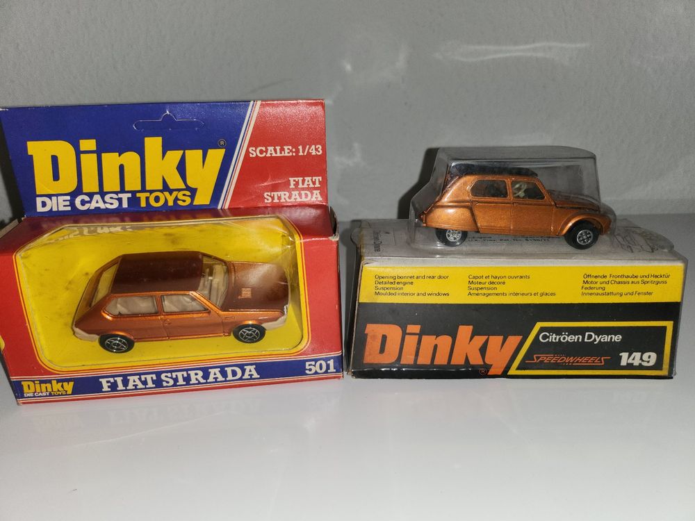 Lot 8 Dinky Modellautos 1:43 No. 149 +501 (Gebraucht) in Pratteln für ...