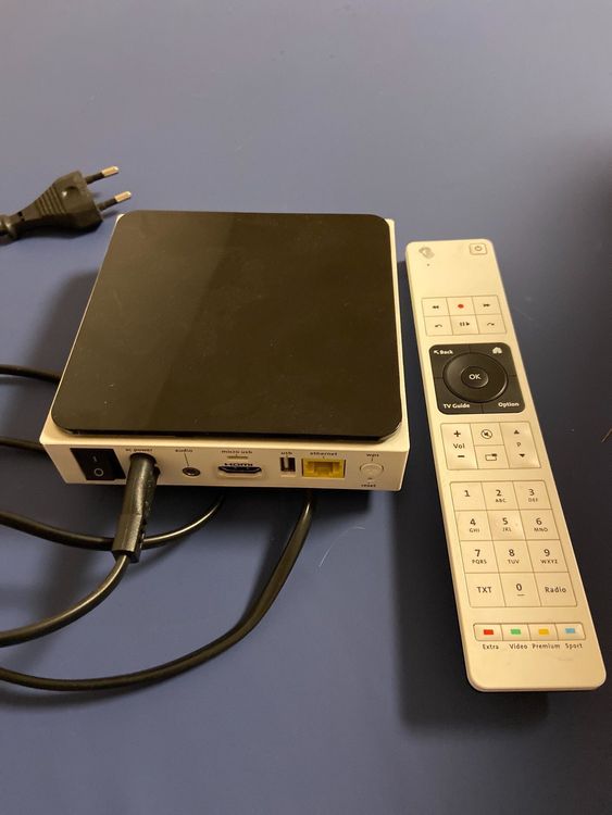 Swisscom TV Box (Gebraucht) in für CHF 5 – mit Lieferung auf Ricardo kaufen