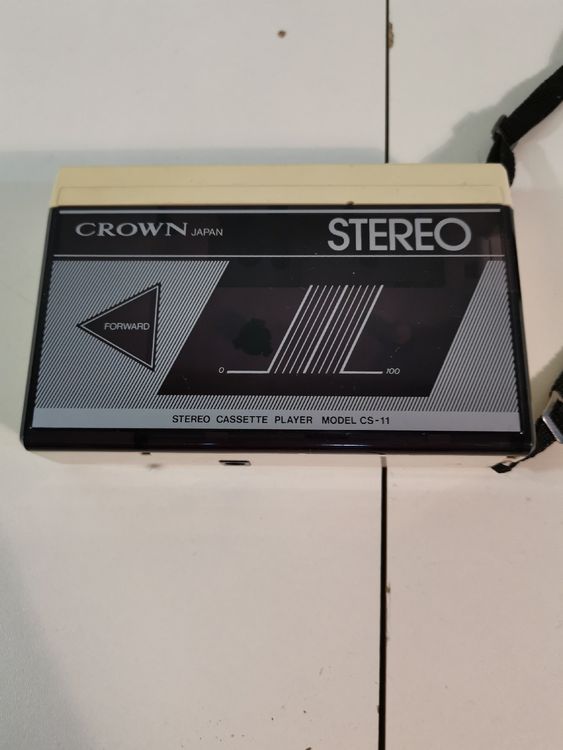Crown Stereo Kasetten player (Gebraucht) in Künten für CHF 30 – mit ...