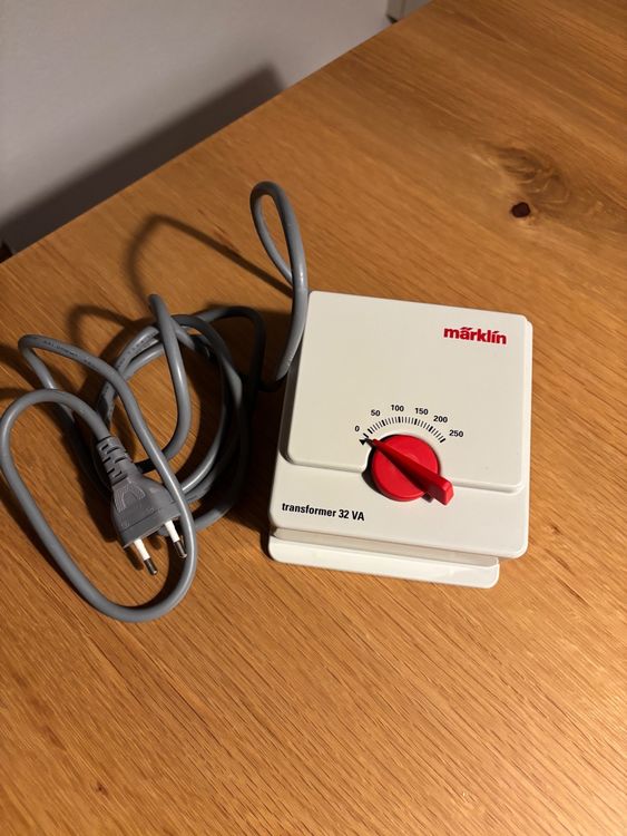 Märklin Transformer 32 VA (Neu (gemäss Beschreibung)) in Bettenhausen ...