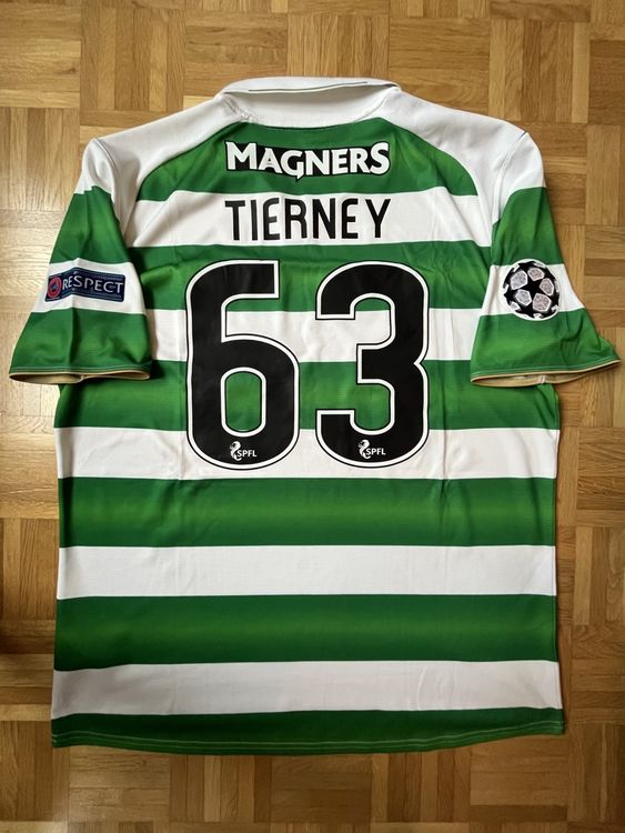 Original Tierney Celtic FC 2017/18 UCL Trikot XL (Gebraucht) in Bern für CHF 89 – mit Lieferung ...