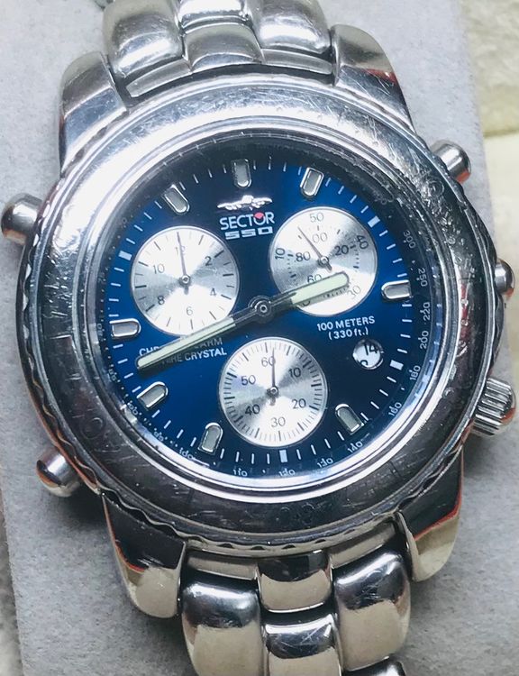 SECTOR Chronograph Herrenuhr ( Quartz / 42 mm ) | Kaufen auf Ricardo