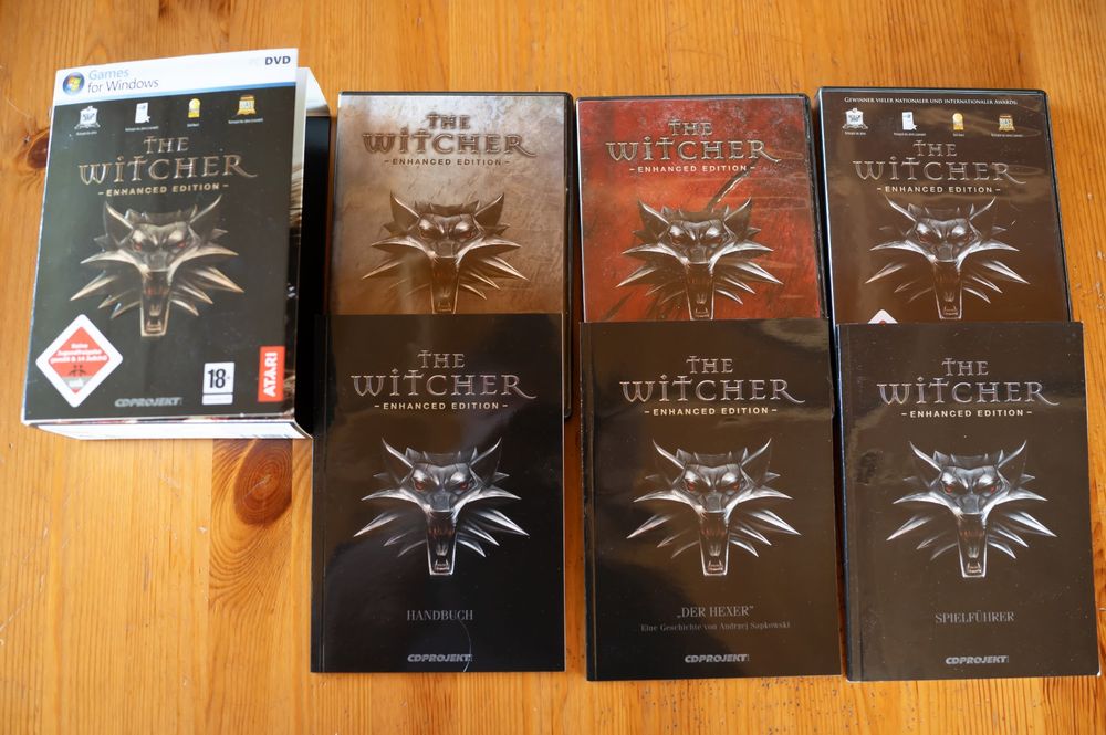 The Witcher Box | Kaufen auf Ricardo