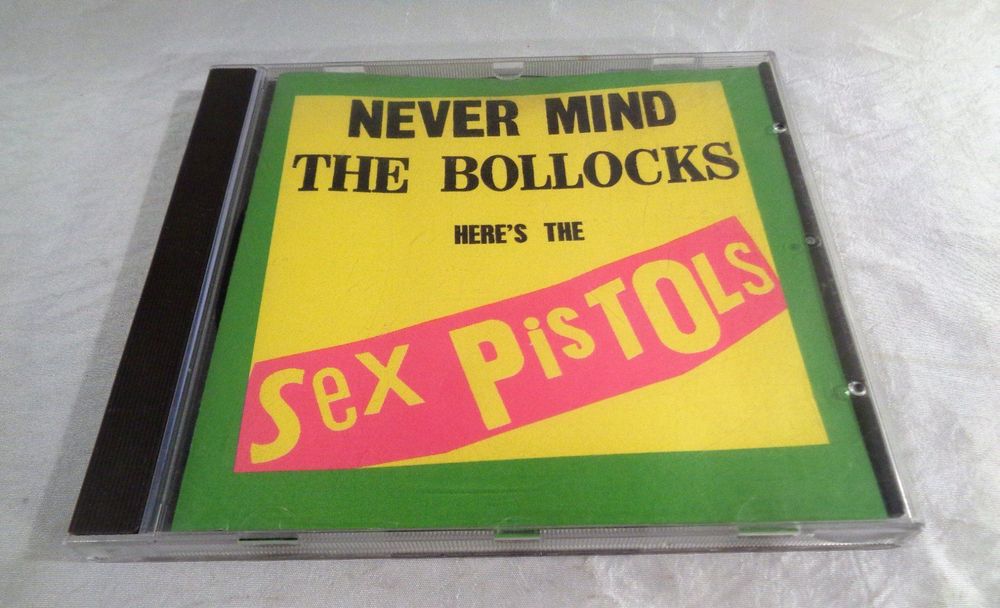 Sex Pistols Cd Never Mind The Bollocks Kaufen Auf Ricardo