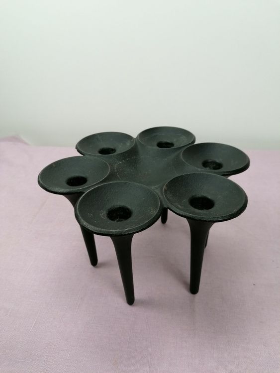 Brutalistischer Vintage Kerzenhalter, 1960er Jahre (Gebraucht) in Köniz für CHF 108 – mit ...