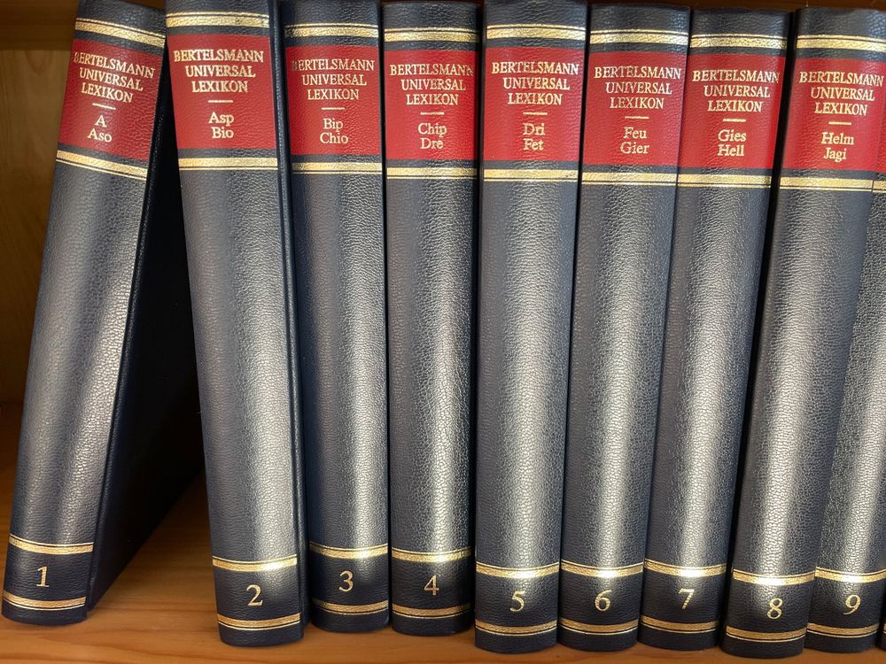Bertelsmann Universallexikon von A-Z | Kaufen auf Ricardo