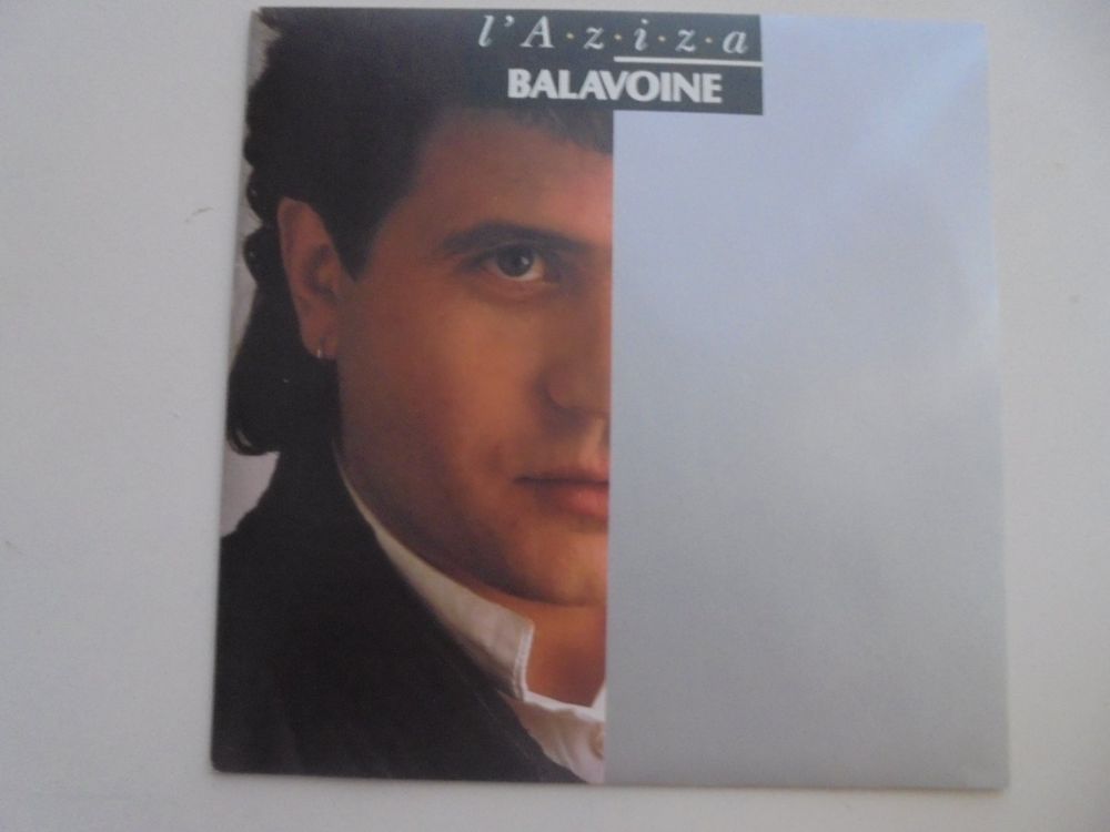 Daniel Balavoine " l' Aziza " label plastique 1984 VG- / VG (D'occasion ...