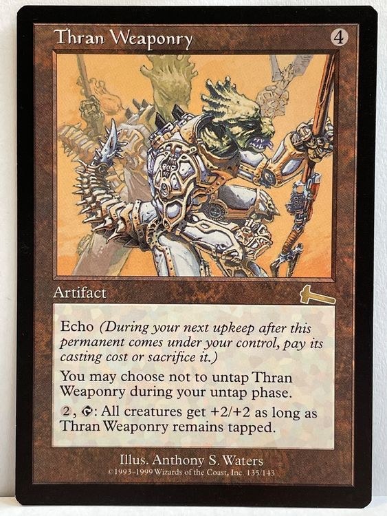 Magic The Gathering - Thran Weaponry (Neu (gemäss Beschreibung)) in ...