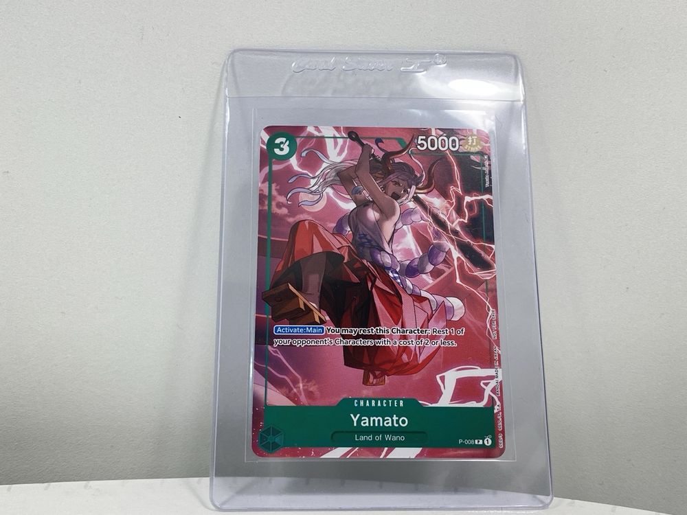 One Piece EN P-007 Yamato Vol. 1 Tournament Pack | Kaufen auf Ricardo