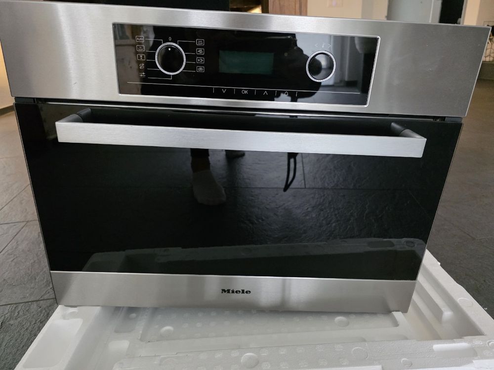 Miele Steamer DG 5061 wenig gebraucht, Top Zustand! (Gebraucht) in ...