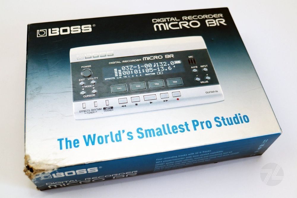 BOSS Micro BR Digital Recorder OVP Smallest Pro Studio (Gebraucht) in ...
