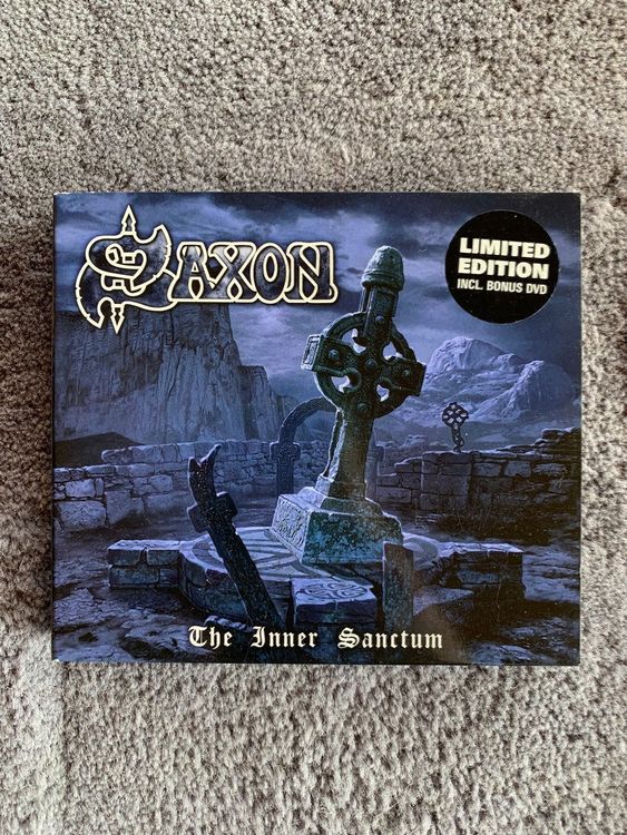 Saxon The Inner Sanctum NWOBHM CD Metal (Gebraucht) in Willerzell für ...