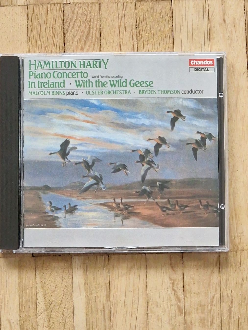 CD: Hamilton Harty: Piano Concerto, With The Wild Geese (Gebraucht) in ...