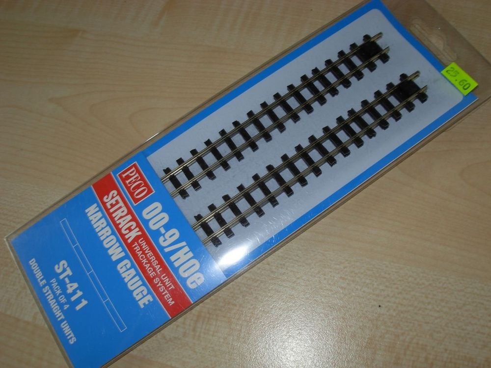 H0e: Peco 4 x Gleis lang | Kaufen auf Ricardo