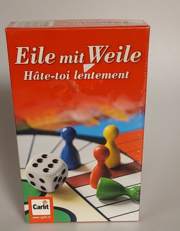 Eile mit Weile Spiel (Neu (gemäss Beschreibung)) in Oberuzwil für CHF 8 ...