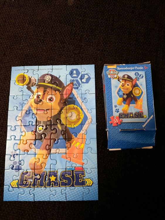 Puzzle Paw Patrol Chase (Gebraucht) in Kaisten für CHF 1 – mit ...