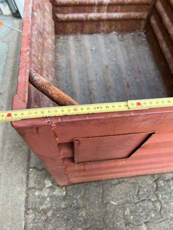 Paloxen, Kisten, Boxen, Materialboxen (Gebraucht) in für CHF 125 – nur ...