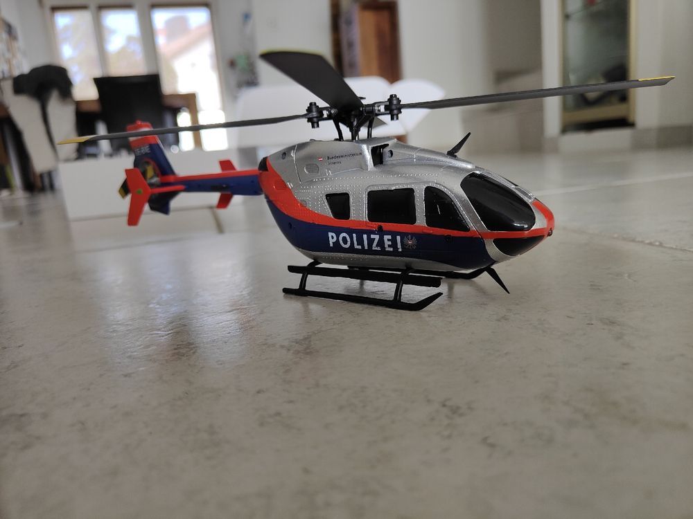 RC Helikopter Polizei EC-135 Modster Neu (Neu und originalverpackt) in ...