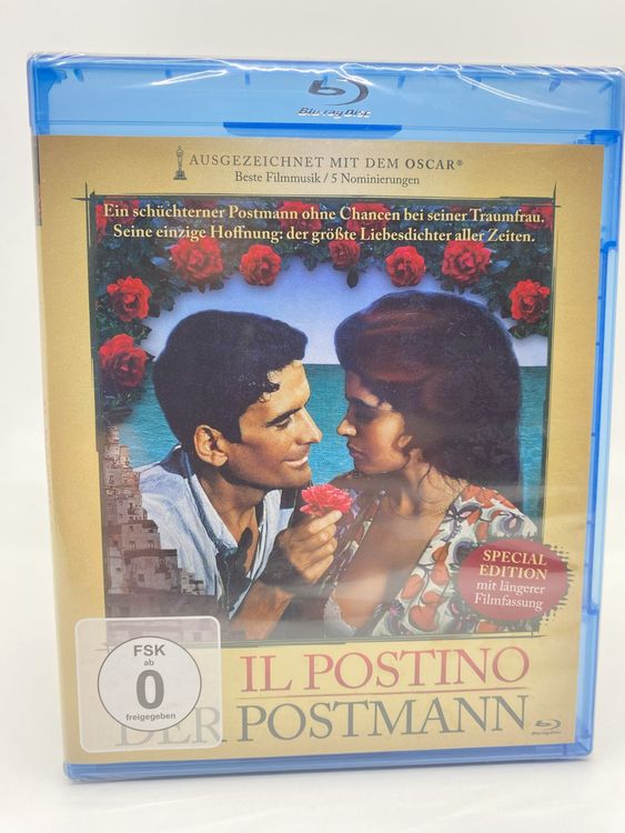 💎📀 Il Postino 2-Disc SEALED - Oscar Winner Drama! (Neu und ...